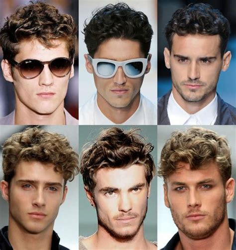 79 Herrenfrisuren für lockiges Haar