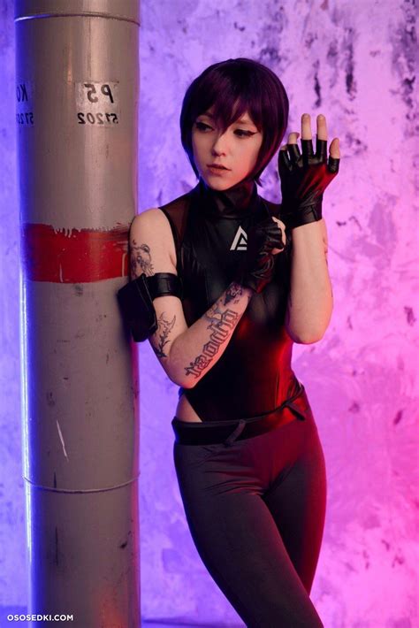 Elleslove Motoko Kusanagi Naked Cosplay Asian Photos Onlyfans