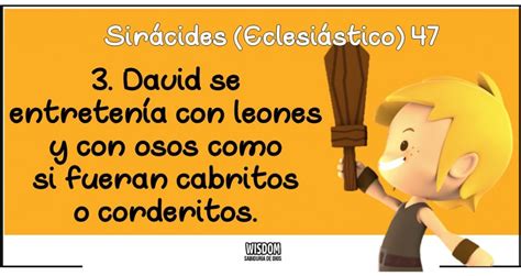 Sirácides Capítulo 47 Mosqueteros de Yehovah