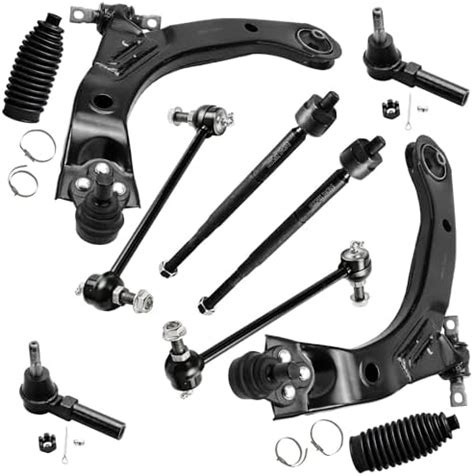 Amazon Detroit Axle Kit de suspensión frontal de 10 piezas para