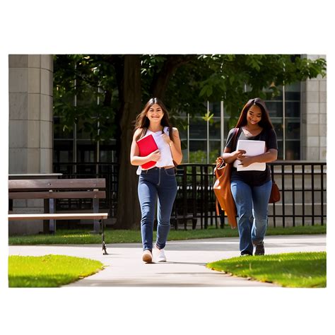 Download College Campus Scene Png Kpj26