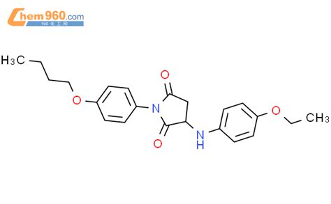 106058 43 9 2 5 Pyrrolidinedione 1 4 Butoxyphenyl 3 4 Ethoxyphenyl