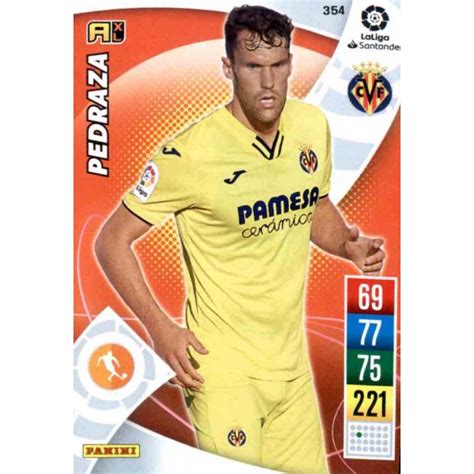 Oferta Cromos Pedraza Villarreal Adrenalyn XL 2021 22 La Liga