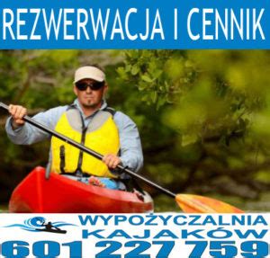 Cennik ANMAR KAJAKI POMIECHÓWEK