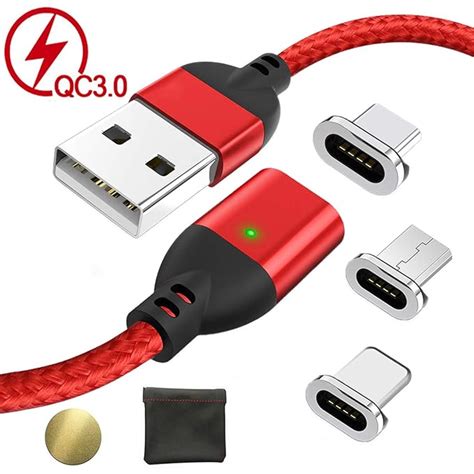 Cargador magnetico tipo c Cargadores para móviles tablets y todo