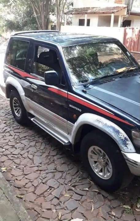Mitsubishi Montero 1996 motor 4D56 2 5 turbo diésel intercooler