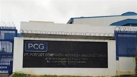 Lowongan Kerja Operator Produksi Pt Perfect Companion Group Pcg