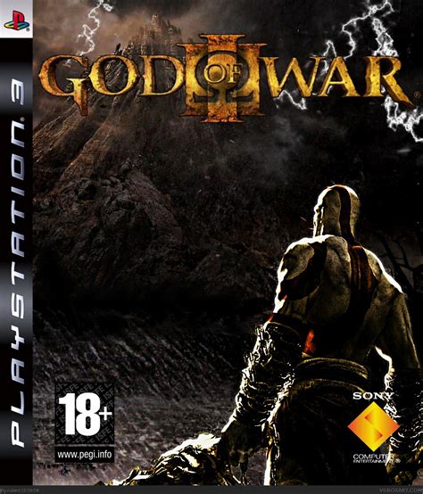 Viewing Full Size God Of War III Box Cover