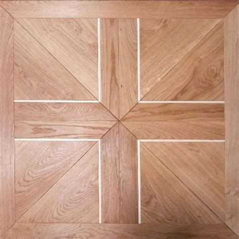 Marquetería en Madera Natural Surco Parquet