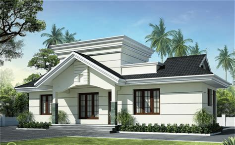 991 Square Feet 2BHK Kerala Low Budget Home Design With Plan Home