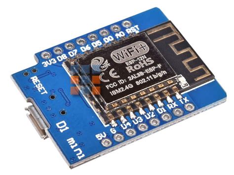 Moduł WiFi WEMOS D1 mini ESP8266 12F Arduino IoT ERLI pl
