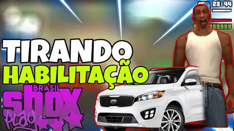 Tirando Habilita O Fui Reprovado Gta Brasil Play Shox Youtube