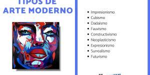 6 diferencias entre arte MODERNO y CONTEMPORÁNEO