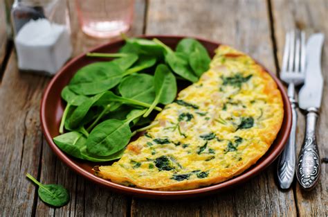 Tortilla De Espinacas Con Queso A Mi Manera Recetas Dia