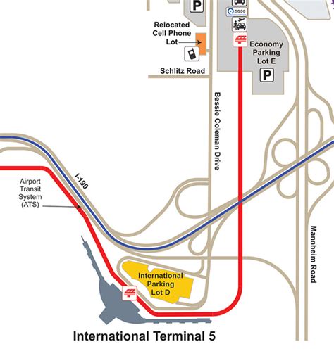 Ohare International Parking Lot Airport Parking Guides