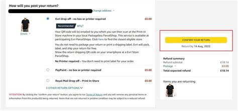 英國 Amazon退貨 退款圖文教學亞馬遜