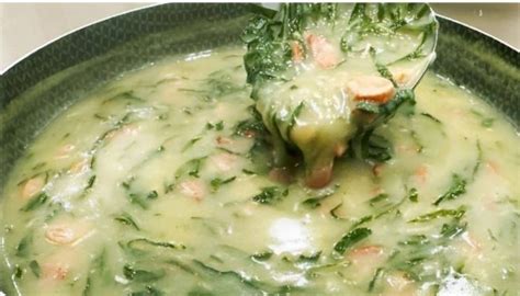 Como Fazer Caldo Verde Couve Receita Perfeita Para Dias Frios