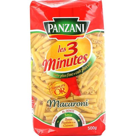 Macaroni Cuisson Rapide Panzani G La Belle Vie Courses En