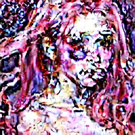 Belle Delphine Portrait Ahegao Face Glossy Glare Glitter Saliva By