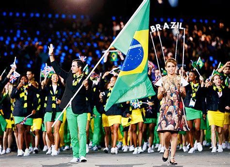 Porta Bandeira Para Os Jogos Do Rio Pode Ser Escolhido Pelo Povo Diz