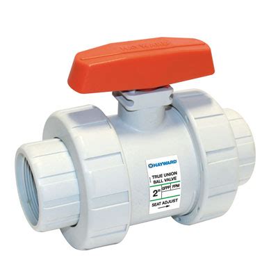 Hayward TB Series GFPP True Union Ball Valves U S Plastic Corp