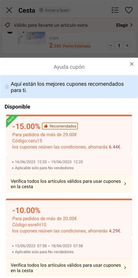 C Mo Aplicar Cupones En Shein