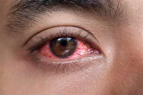 19 Reasons For Having Red Eyes Bloodshot Eyes Causes
