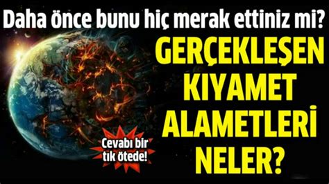 K Yametin K K Alametleri B L M Ebu Musa Youtube