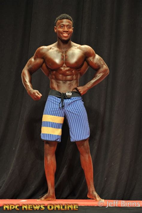 Npc Men S Physique Shows Tish Adriane