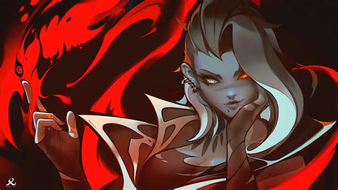 Reyna Valorant Art Game Wallpaper K Hd Id