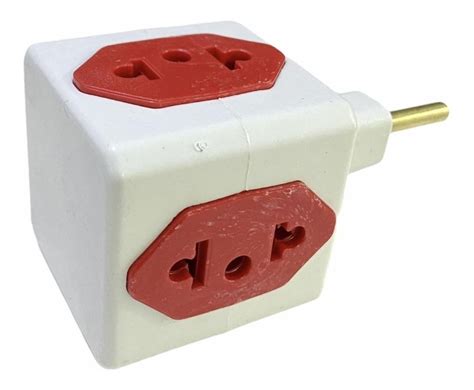 Benjamin Adaptador Tomada 10 E 20 Amperes Bi V Padrao Brasil MercadoLivre