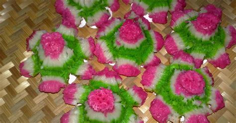Resep Bikang Bikang Beras Merah Coro Bikang Mawar Berserat Cungkel