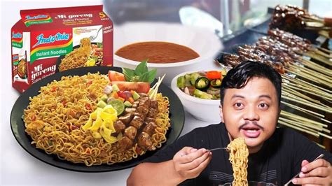 COBAIN MI GORENG RASA SATE DARI INDOMIE YouTube