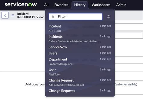 How To Use The Application Navigator In ServiceNow Snowycode