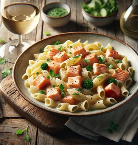 P Tes Au Saumon Saumon Frais Et Ou Saumon Fum Recettes Entre Amis