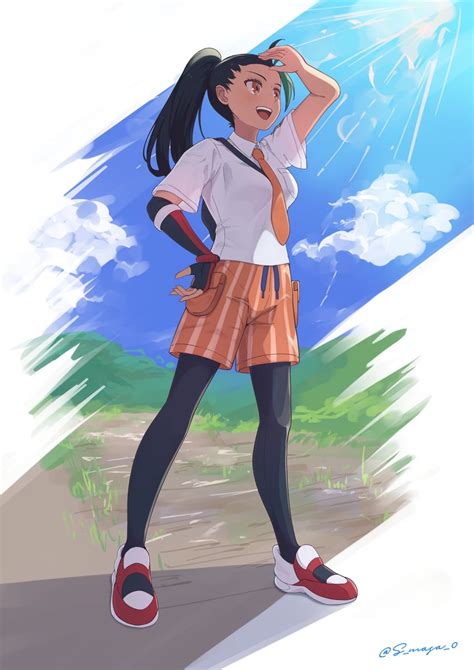 Nemona Pokemon And 1 More Drawn By S Masa 7131 Danbooru