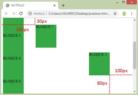 Posicionamiento En Css C Mo Posicionar Elementos Tipos Y Ejemplos