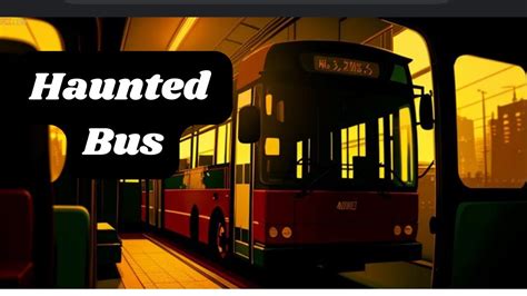 Haunted Bus Hindi Horror Kahaniya Hindi Kahaniya Hindi