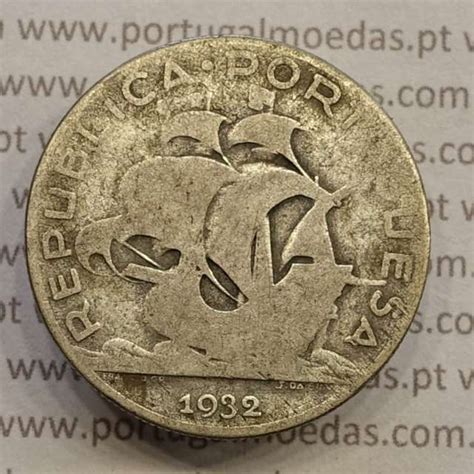 RP 05 AG R 35 01 I MOEDA 5 00 ESCUDOS CINCO ESCUDOS PRATA 1932
