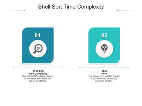 shell sort time complexity ppt powerpoint presentation deck cpb presentation graphics