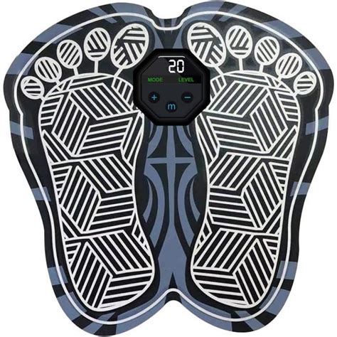 Masseur Électrique Pied Machine Stimulateur Muscle Circulation De Pied