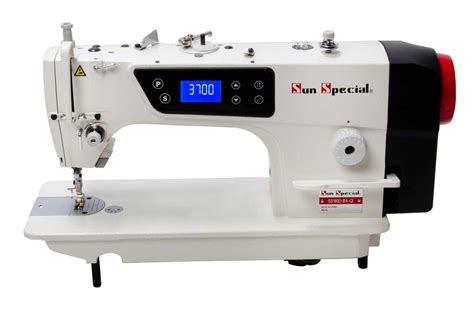 Máquina Costura Industrial Reta Direct Drive Control Box SS180 BA QI