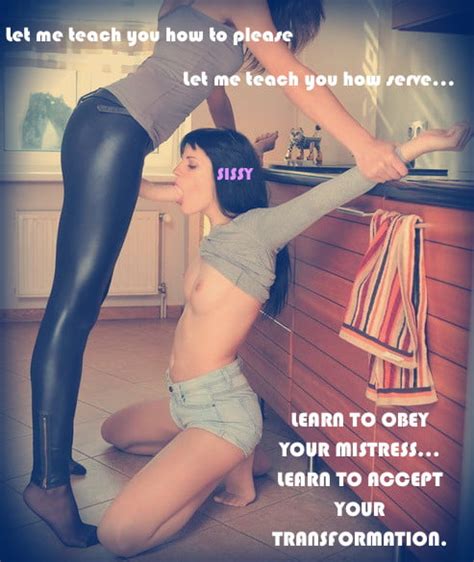 Sissy Femboy CD Captions 869 Bilder Play Lesbian Femdom Dildo 19 Min