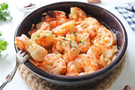 Gambas Al Ajillo Una Receta Sencilla Con Un Resultado Espectacular