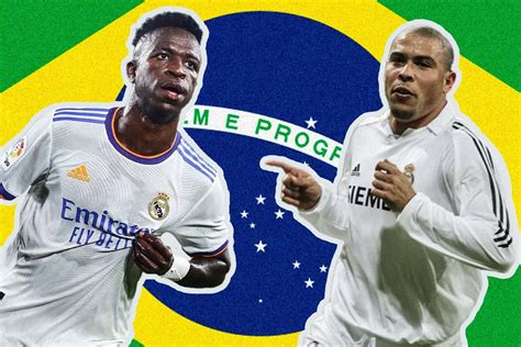 Vini Jr Se Isola Como Segundo Maior Goleador Brasileiro No Real Madrid