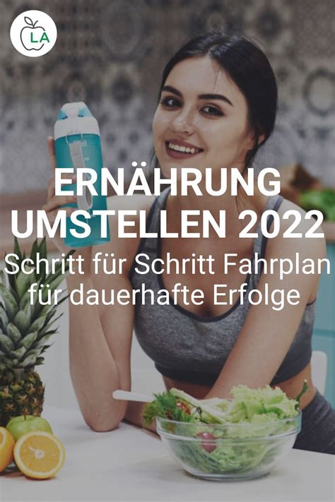 Mit diesem 3 Schritte Plan klappt Ernährungsumstellung Lerne wie
