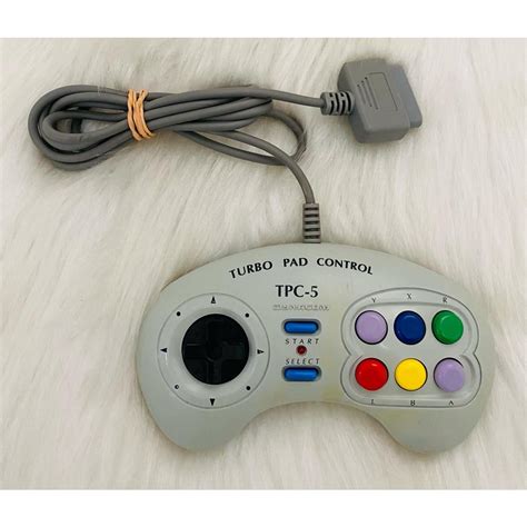 Super Nintendo Dynacom Controle Turbo Pad Control Tpc Shopee Brasil