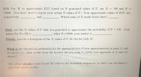 solved question 5 let x1 x2 x3 be iid random variables