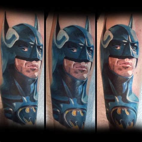 100 Heroic Batman Tattoos For Men 2023 Inspiration Guide