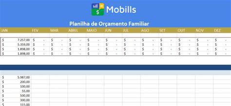 Planilha de Controle Financeiro 15 Tipos para Download Grátis
